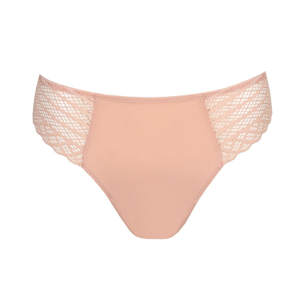 Prima Donna Twist Thong -East End-Powder Rose , Black – GoodNight ...